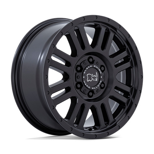 Set of 4 Black Rhino YELLOWSTONE Wheels 16X8 5X130 MATTE BLACK 45MM | eBay