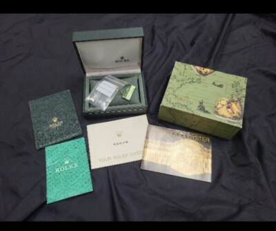 Vintage Rolex Watch Boxes for sale | eBay