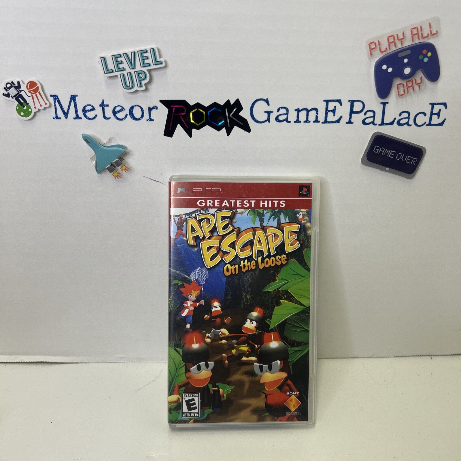 Ape Escape: On the Loose Value - GoCollect (playstation-portable-psp ...