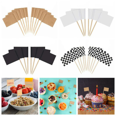 Cocktail Stick Flags for sale | eBay