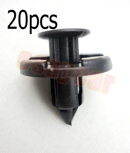 20 x Fits Nissan Fender Bumper Clip Push Type Fascia Retainer 01553 ...