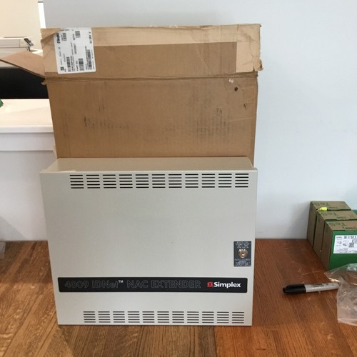 new seal Simplex (4009-9201) IDNet NAC Extender Panel 0636867 | eBay