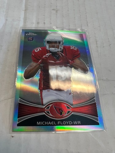 Michael Floyd 2012 Topps Chrome Rookie Refractor #166 | eBay