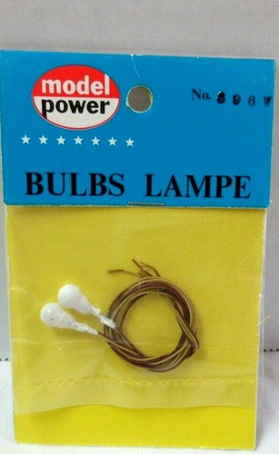 MODEL POWER 396W LIGHT BULBS | eBay