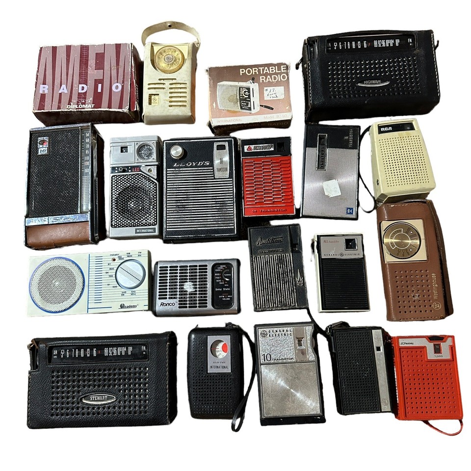 Vintage Transistor Radio for sale | eBay