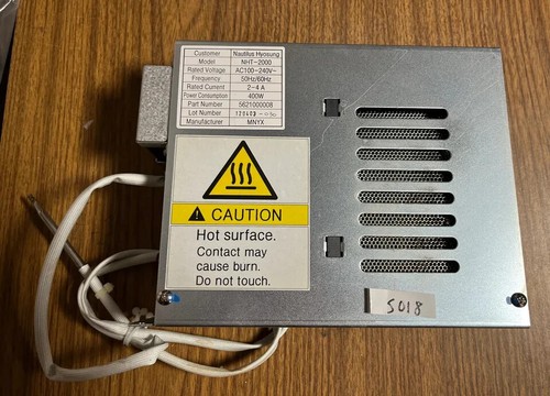 Nautilus Hyosung Electric Heater NHT-2000 | 5621000008 Warranty | eBay