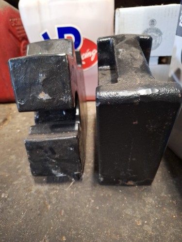 Quick Attach Tractor Weights For Simplicity 2- 50 lb. | eBay