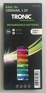 Tronic Rechargeable Batteries for sale | eBay