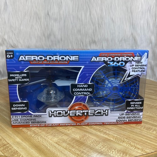 RARE Top Secret Toys Aerodrone 360/Aero-Drone Combo | eBay
