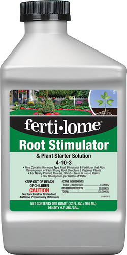 Fertilome Root Stimulator plant starter 32 oz fertilizer food new roots ...