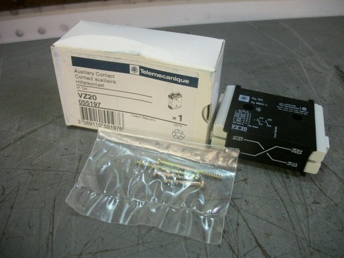 Telemecanique Auxiliary Contact Enclosed Starter VZ20 VZ 20 for sale ...