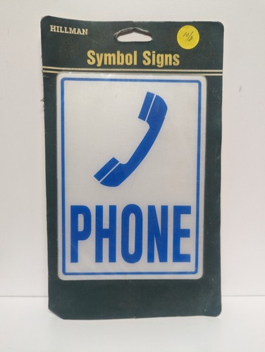 Vintage Phone Sign | eBay