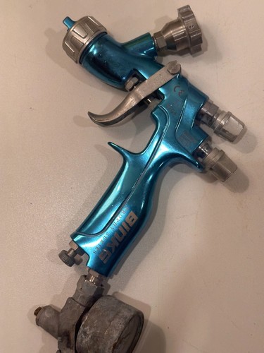Binks Trophy Gravity Feed HVLP Spray Gun | eBay