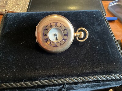 Mens Gold Pocket Watches for sale | eBay