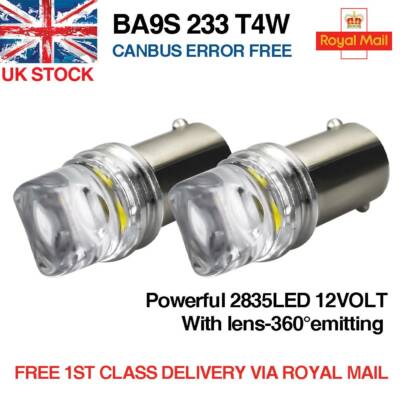 Ba9s Led 12v for sale | eBay
