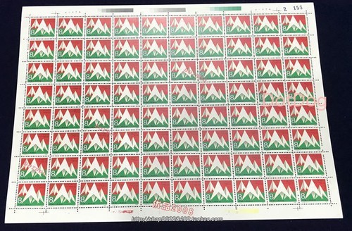 PR CHINA 1986 J125 STAMP the Dec.9th Movement 50th anniv FULL SHEET 129 ...