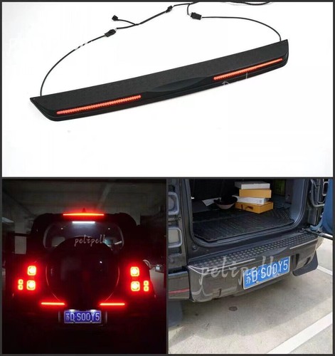 For Defender 90 110 130 2020-2025 Black taillight brake light Rear ...