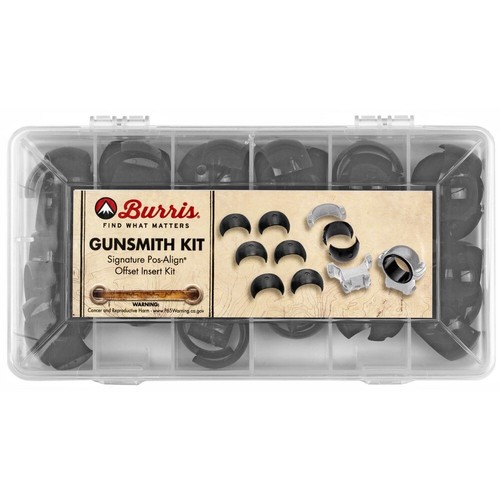 Burris Gunsmith Kit 1" Offset Ring Insterts Pos-Align 10 of Each ...