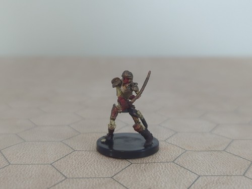Bloody Skeleton - Kingmaker - D&D Pathfinder Miniature Mini | eBay