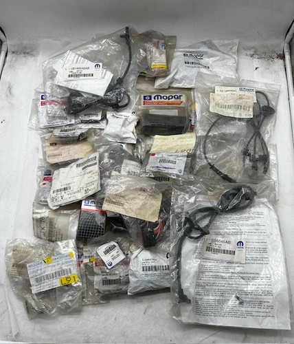 Huge Lot of 30 Mopar Assorted Parts New Box/Parts Dodge Jeep Chrysler ...