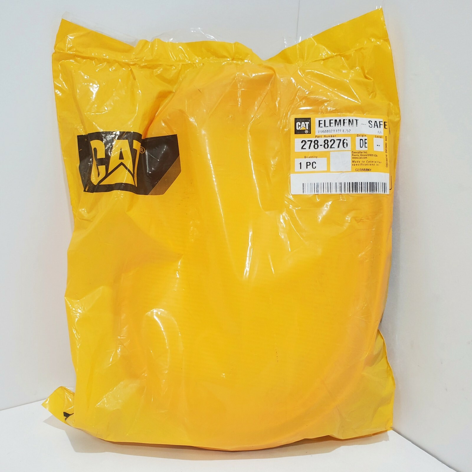 Caterpillar 189-0202 1890202 Engine Air Filter Advanced High Efficiency ...