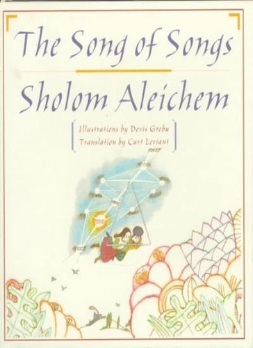 The Song of Songs By Sholom Aleichem 9780684814865 | eBay