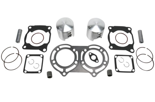 Wiseco Pro-Lite 65.25mm Piston & Top End Gasket Kit for '87-06 YFZ350 ...