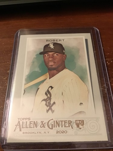 Luis Robert 2020 Topps Allen & Ginter Rookie Card RC #256 White Sox | eBay