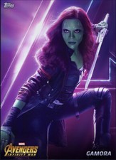2019 Flair Marvel - Gamora Cards