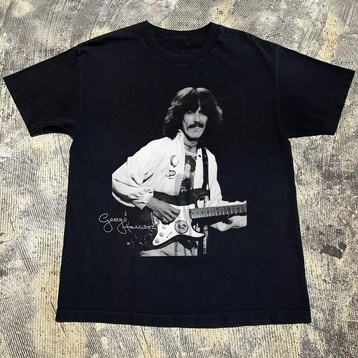 George Harrison Shirt In Men's Vintage T-Shirts for sale | eBay George Harrison Shirt In Men's Vintage T-Shirts for sale | eBay