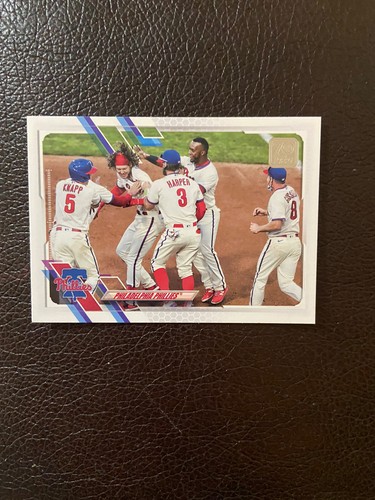 2021 Topps Series 2 #428 Philadelphia Phillies Team Card | eBay