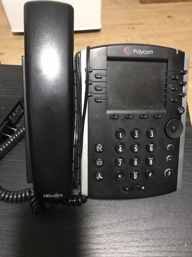 Polycom VVX 411 12 Lines VoIP Desktop Phone 644391011865| eBay