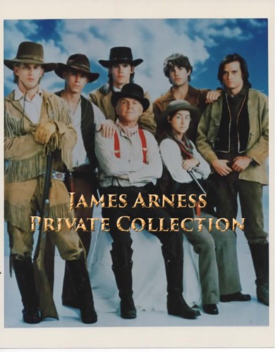 James Arness Gunsmoke Marshal Dillon The Young Riders Photo # 12 | eBay