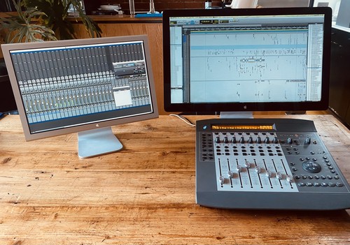 Digidesign Command|8 Mixing Controller DAW Control Surface | eBay