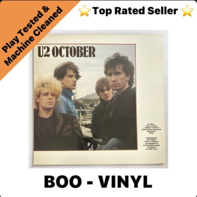 U2 October in Music Records for sale | eBay
