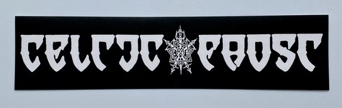 Celtic Frost Sticker Vinyl Decal Car Bumper Punk Rock 2" X 8" (464) | eBay