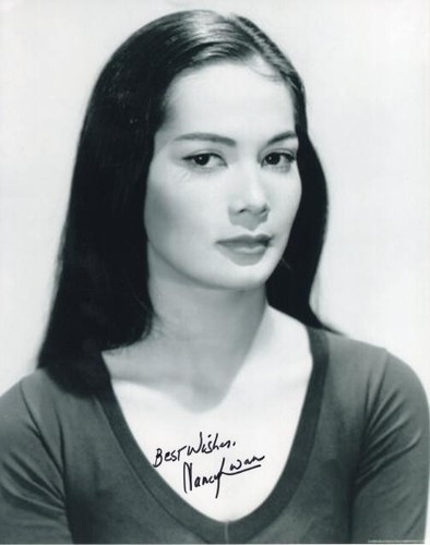 Nancy Kwan Hand Signed 8 x 10 Photo Autograph The World of Suzie Wong ...