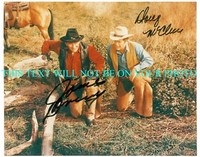 CASTLE CAST SIGNED AUTOGRAPH 8x10 RP PHOTO STANA KATIC AND NATHAN ...