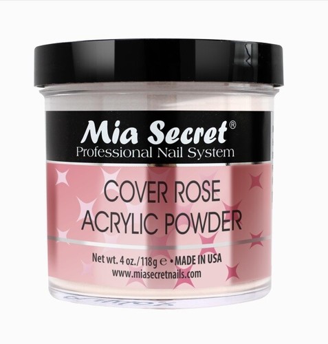 Mia Secret Cover Rose Acrylic Nail Powder 4 oz - Made in USA | eBay