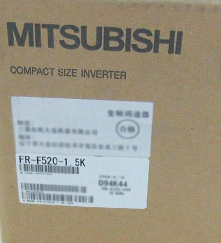 FR-F520-1.5K 1PCS NEW MITSUBISHI INVERTER FR-F520-1.5K | eBay