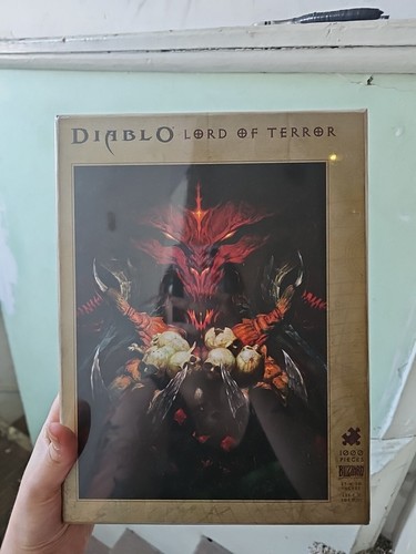 DIABLO: Lord of Terror 1000pc Puzzle 27" x 20" (2019, Blizzard ...