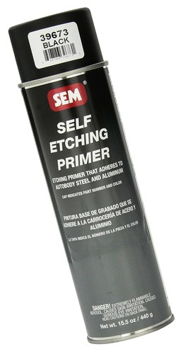 SEM 39673 Black Self Etching Primer - 15.5 oz. | eBay