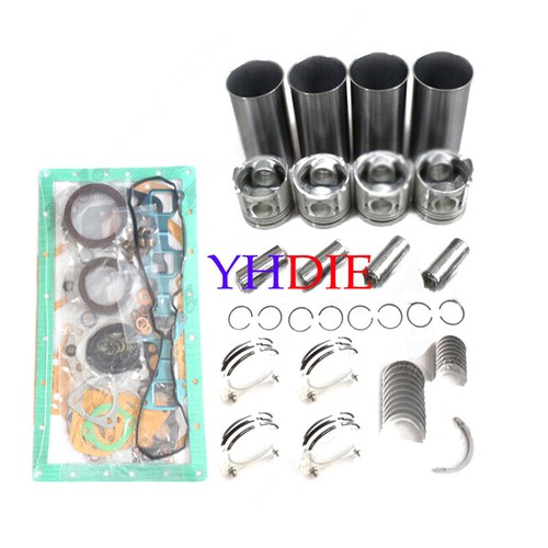 4TNE98 4TNE98-TBL 4TNE98-G1A 4TNE98-BV Engine Full Rebuild Kit For ...
