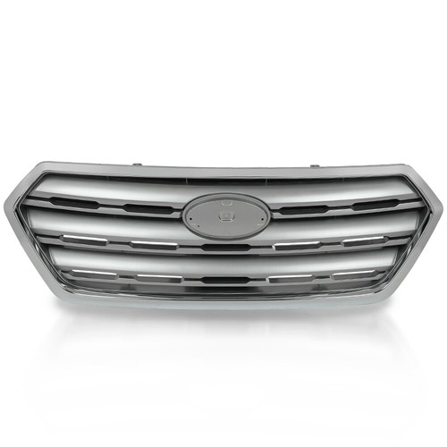 Fit For 2015-2017 Subaru Outback Front Bumper Upper Grille Silver ...