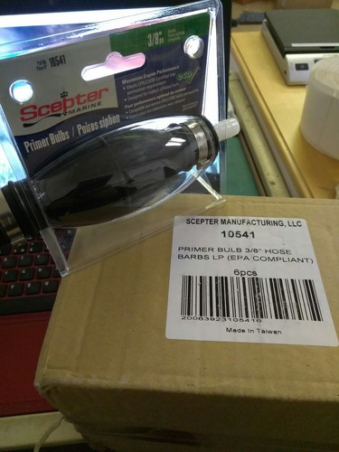6 Scepter Marine Primer Bulb 10541 | eBay