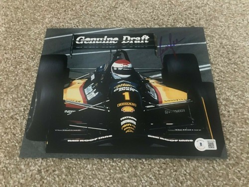 BOBBY RAHAL Signed Autographed 8x10 Photo INDY 500 BECKETT BAS | eBay