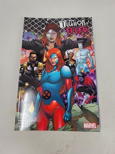 TYPHOID FEVER ~ MARVEL TPB X-Men Typhoid Mary | eBay