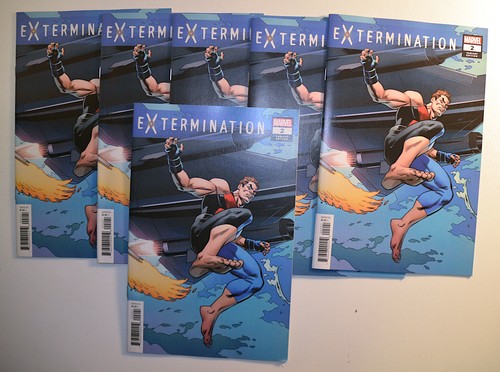 2018 Extermination Lot of 6 #2C (x6) Marvel Comics NM- 1st Print Comic ...