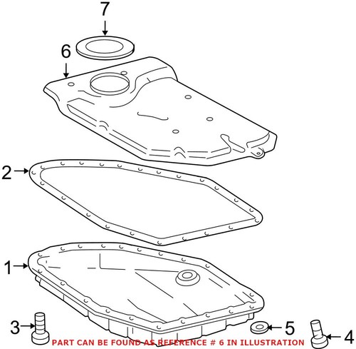 Genuine OEM Transmission Filter for Toyota 3533008010 | eBay