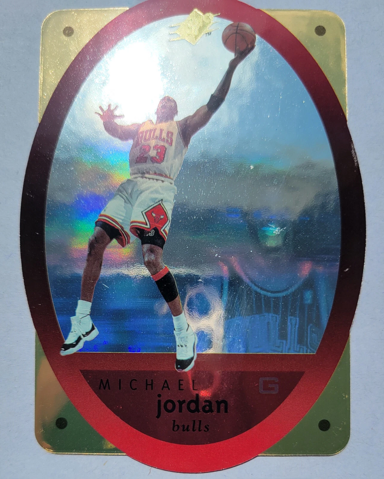 Michael Jordan 1996 SPx #8 Gold Price Guide - Sports Card Investor